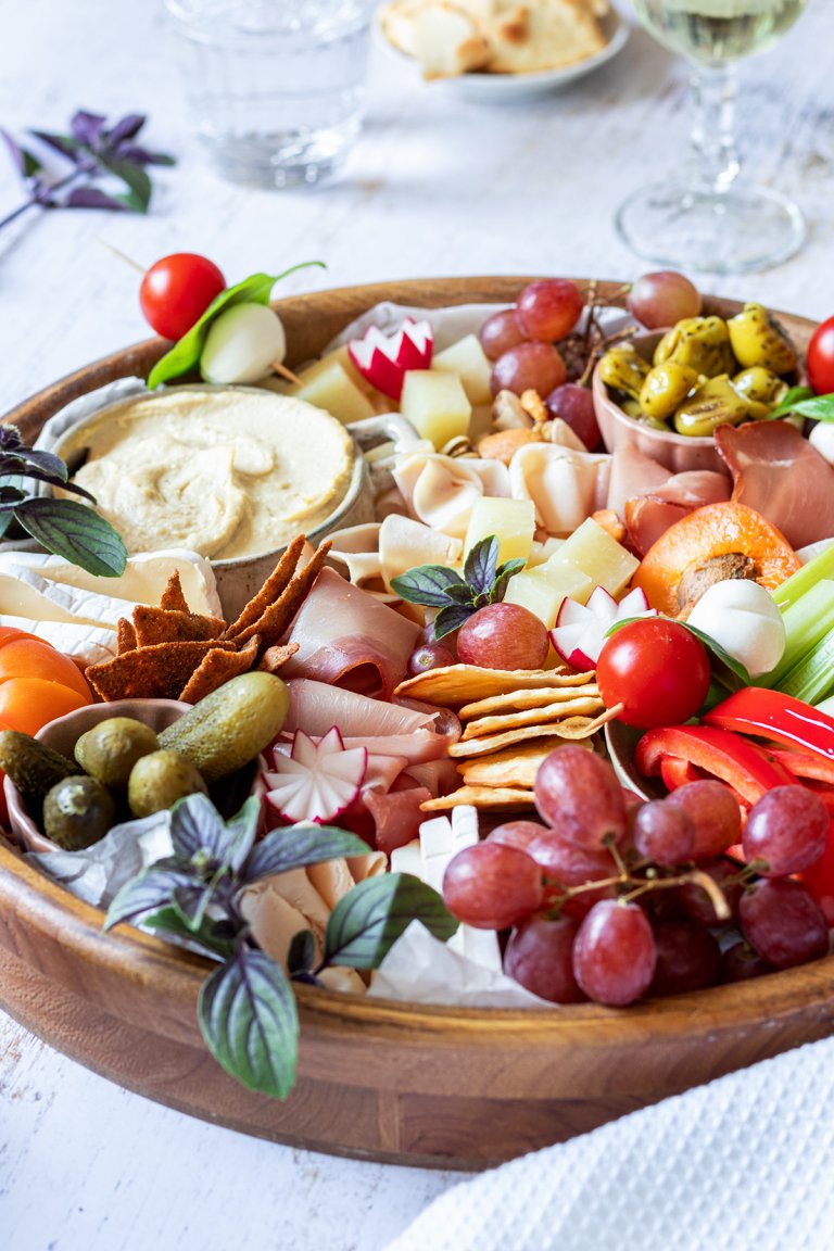Charcuterie Platte: Wurst & Käse einfach anrichten • Jules' Menu