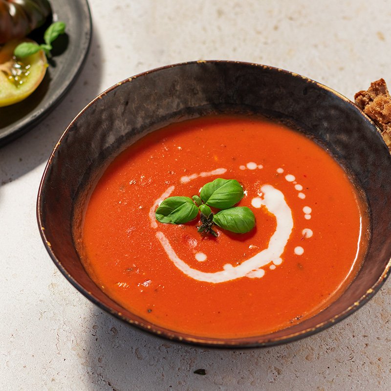 Tomatensoe Aus Passierten Tomaten