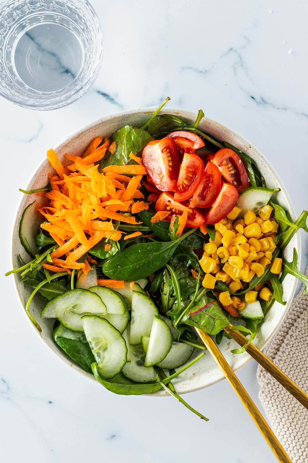 Schneller Beilagensalat • Jules' Menu