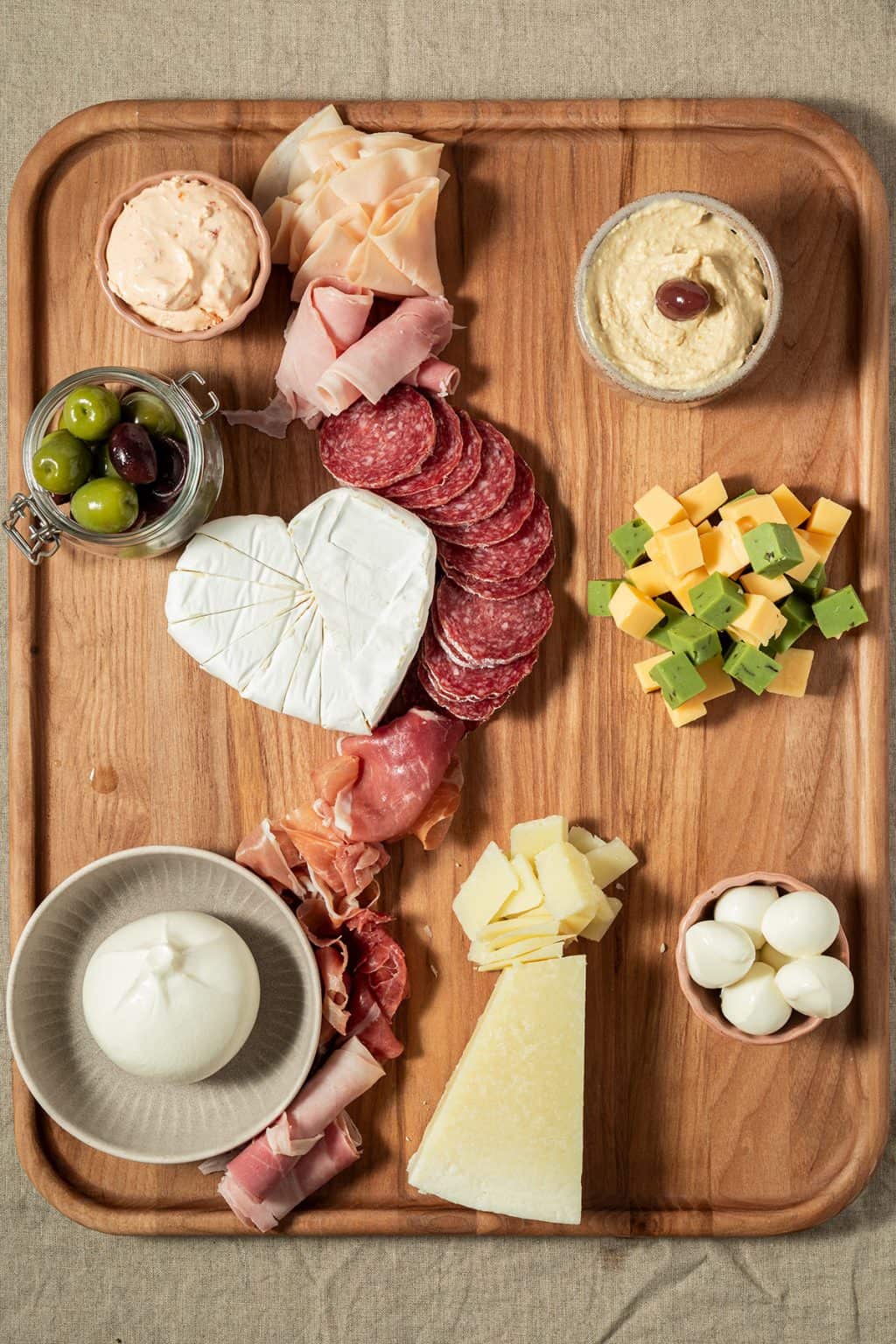 Charcuterie Platte: Wurst & Käse einfach anrichten • Jules' Menu