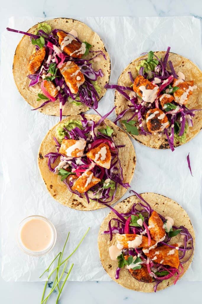 Fisch Tacos • Jules' Menu