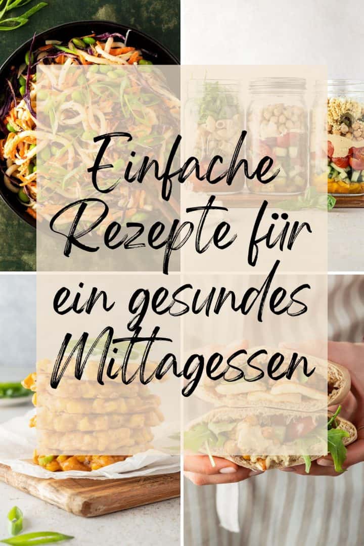 25+ einfache Rezepte für ein gesundes Mittagessen • Jules' Menu