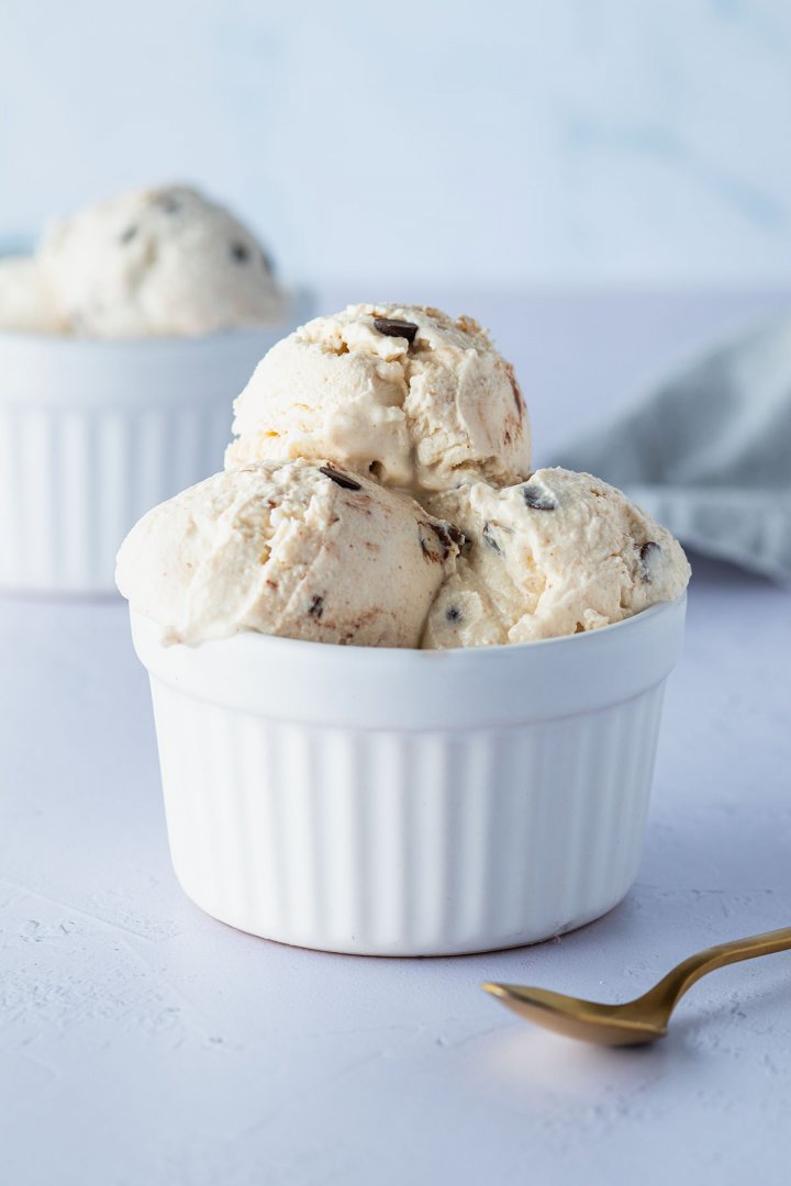 Hüttenkäse Eis (High Protein Eiscreme) • Jules' Menu