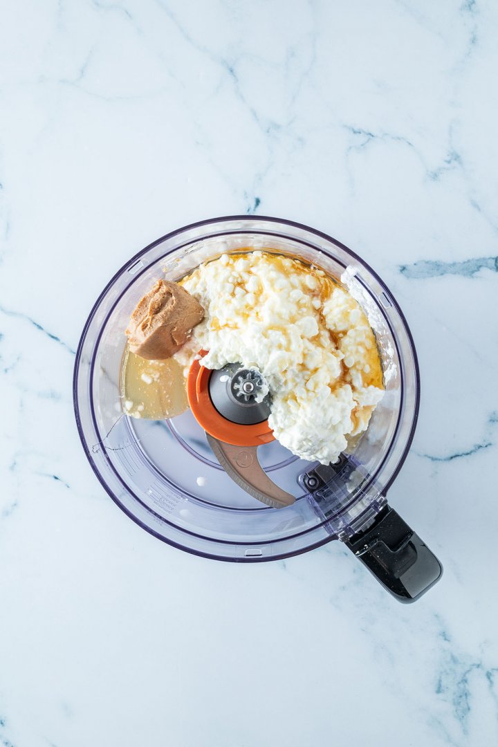 Hüttenkäse Eis (High Protein Eiscreme) • Jules' Menu