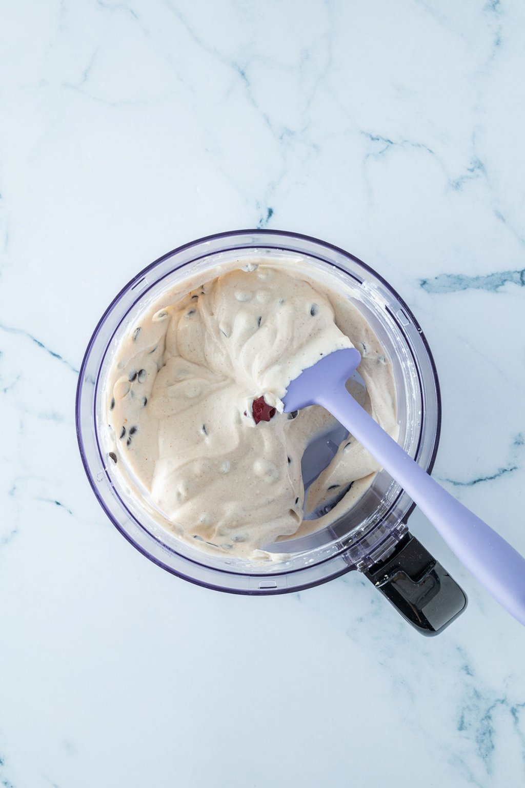 Hüttenkäse Eis (High Protein Eiscreme) • Jules' Menu