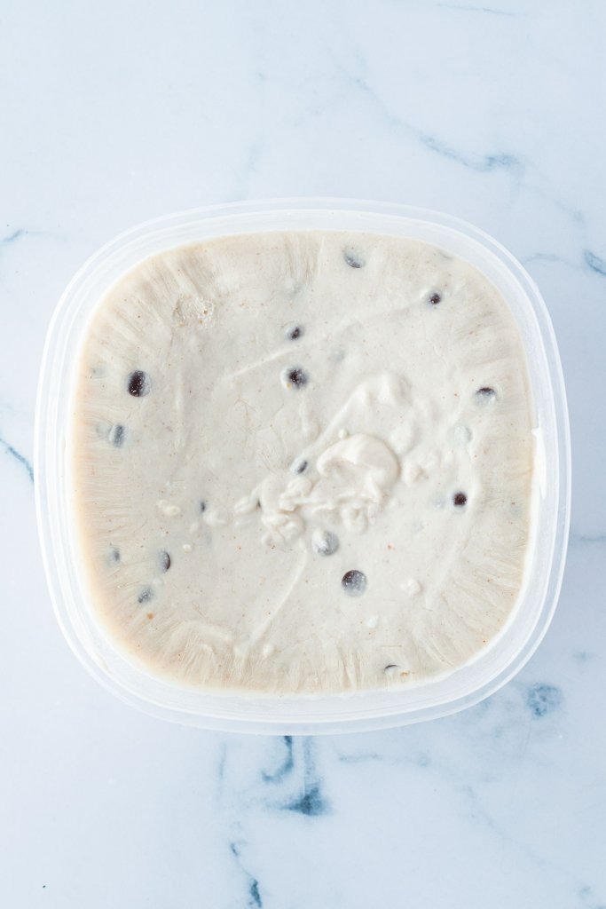 Hüttenkäse Eis (High Protein Eiscreme) • Jules' Menu