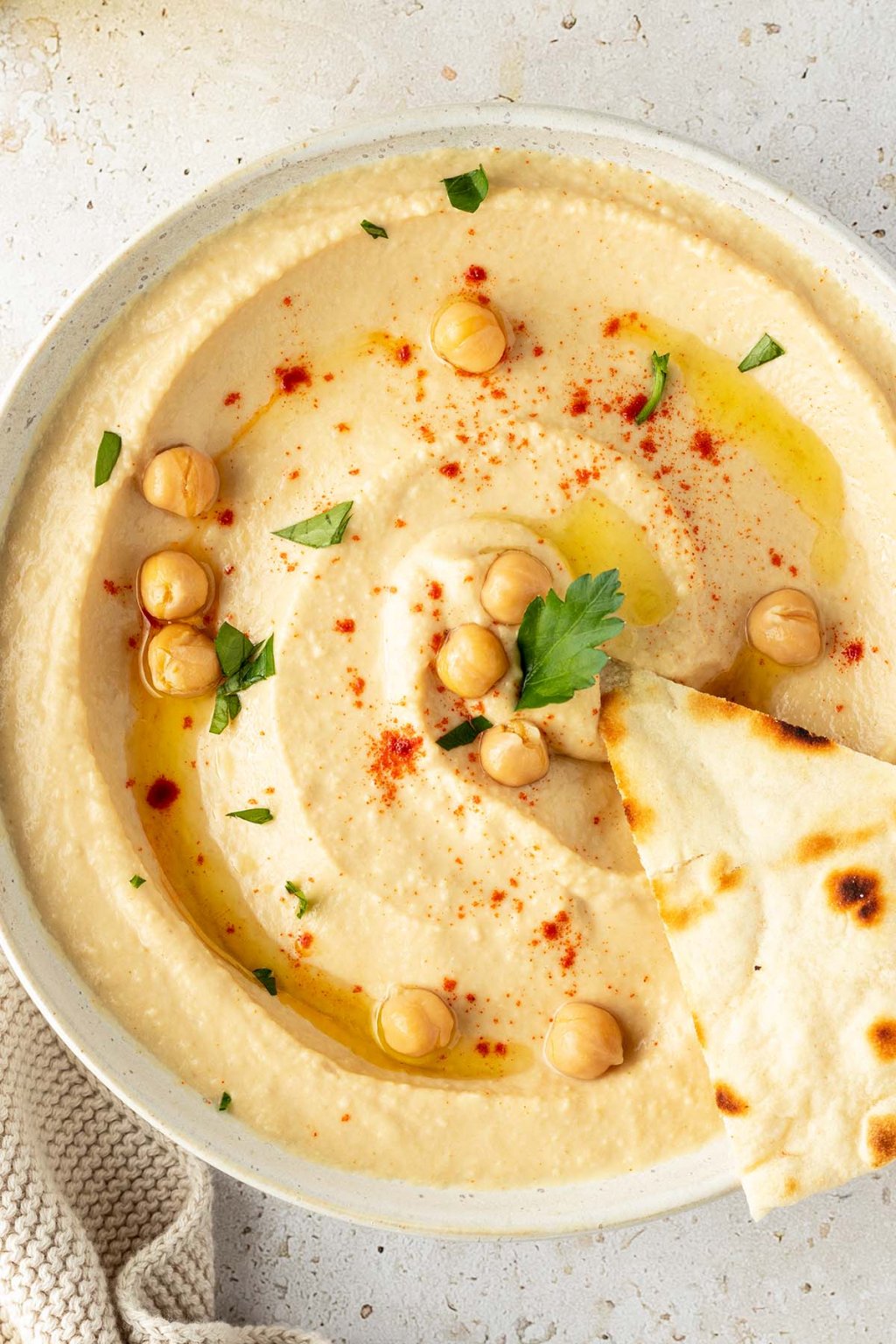 Hummus (kalorienarm) • Jules' Menu