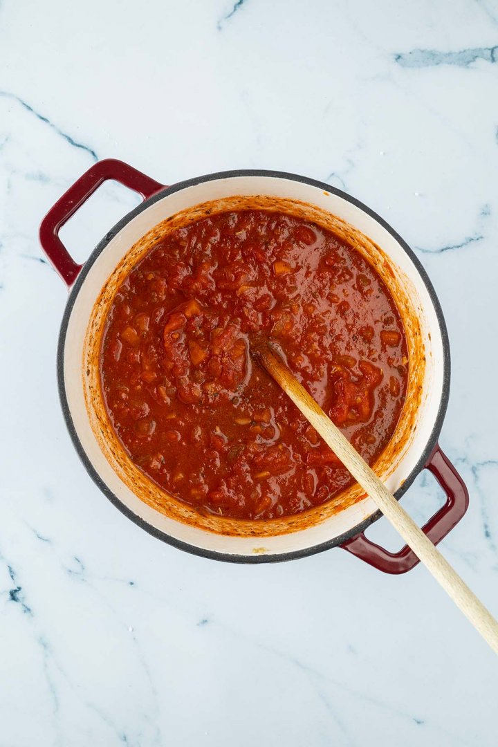 Italienische Tomatensauce • Jules' Menu