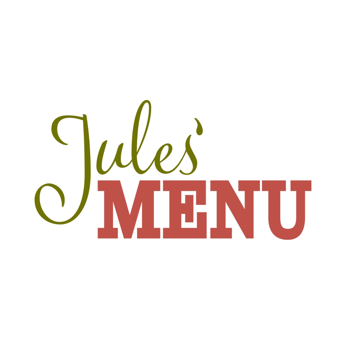 Einfache, leckere und gesunde Rezepte | Jules' Menu