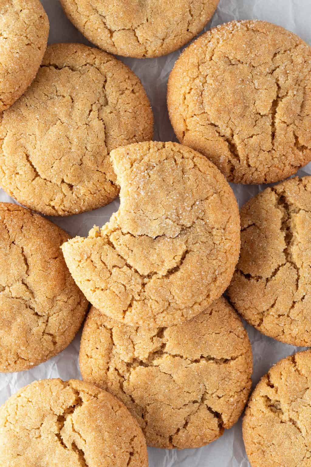 Miso Cookies • Jules' Menu