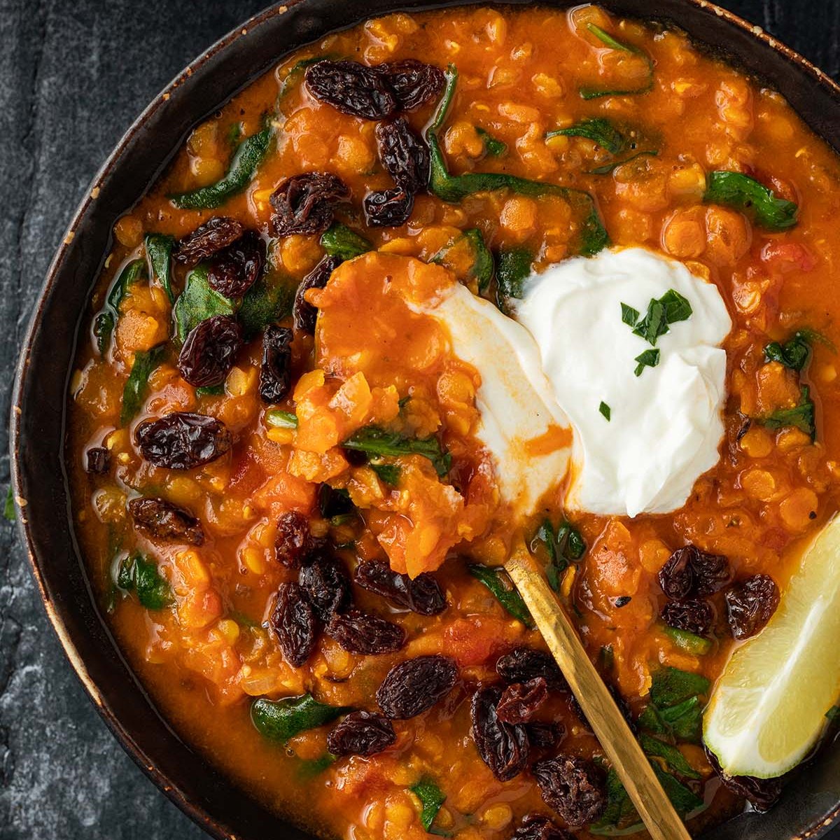 Orientalische Linsensuppe • Jules' Menu