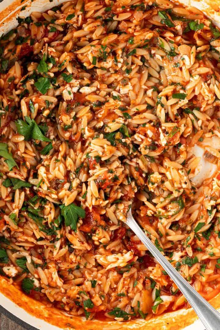 Orzo Risotto • Jules' Menu