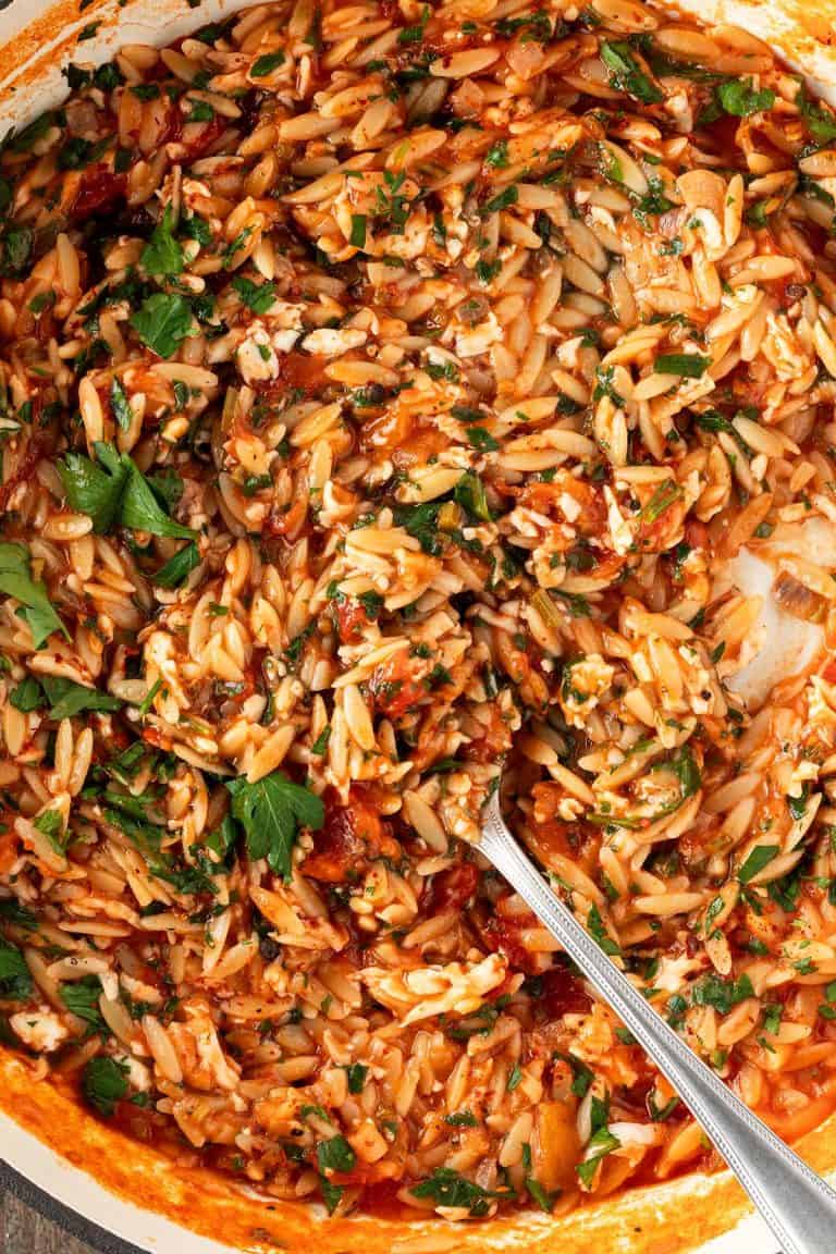 Orzo Risotto • Jules' Menu