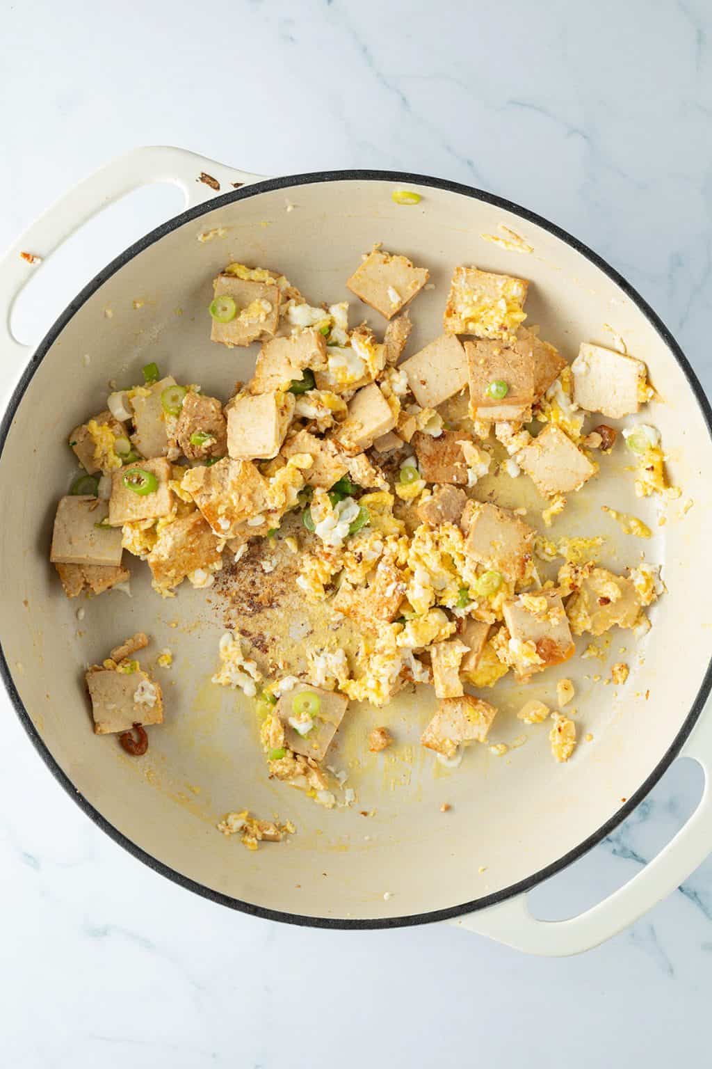 Pad Thai mit Tofu (vegetarisch) • Jules' Menu