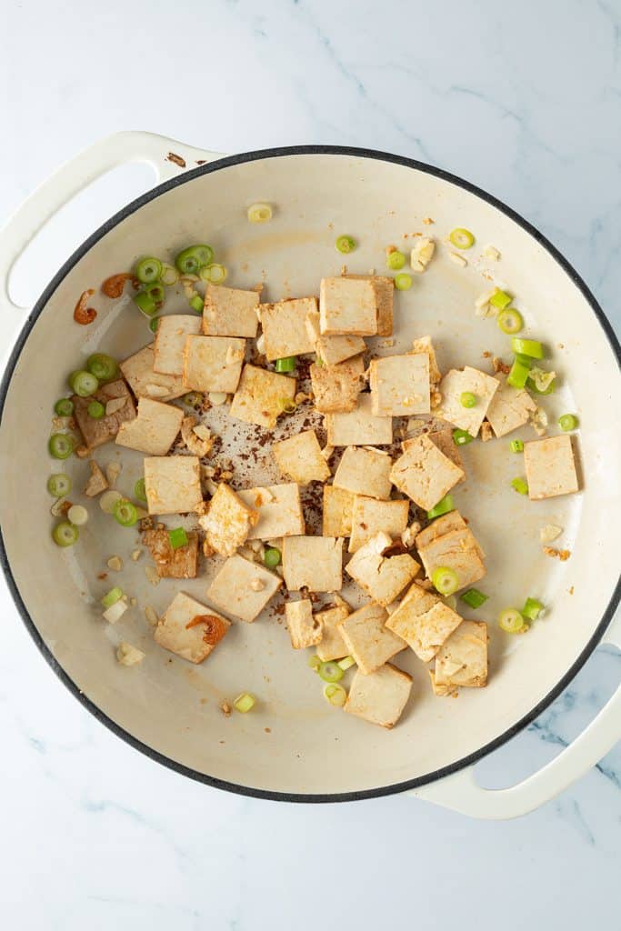 Pad Thai mit Tofu (vegetarisch) • Jules' Menu