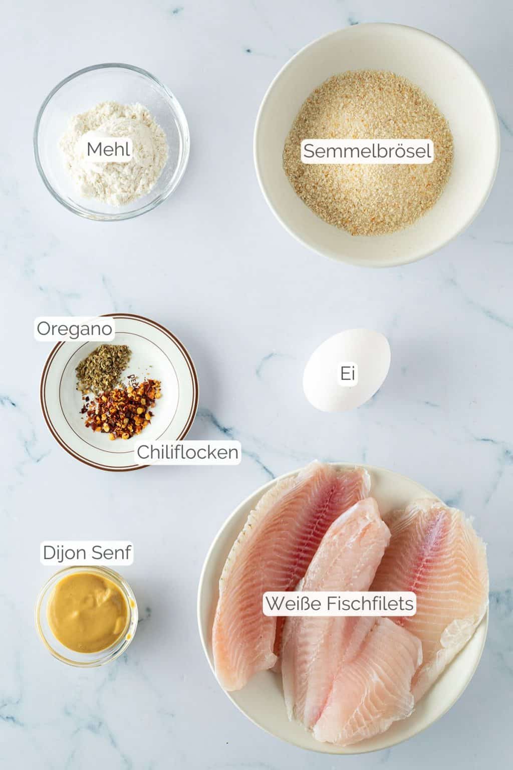 Knusprig panierter Fisch im Airfryer • Jules' Menu