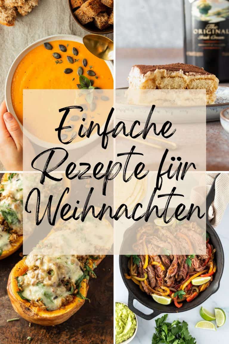 Einfache Rezepte Fur Weihnachten