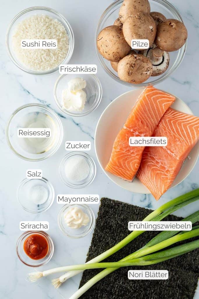 Fabelhafte Sushi Reis Kalorien Bild