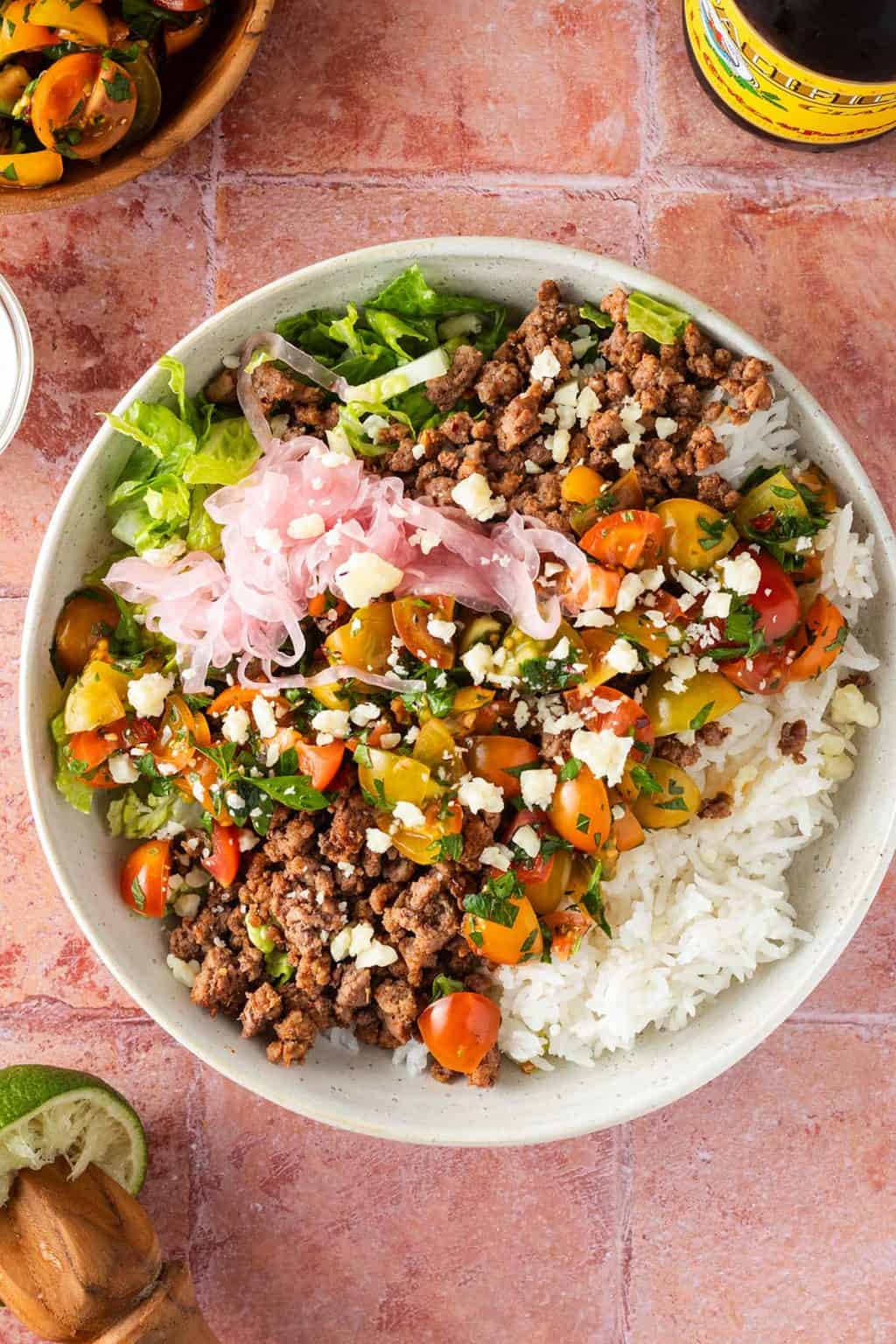 Taco Bowl • Jules' Menu