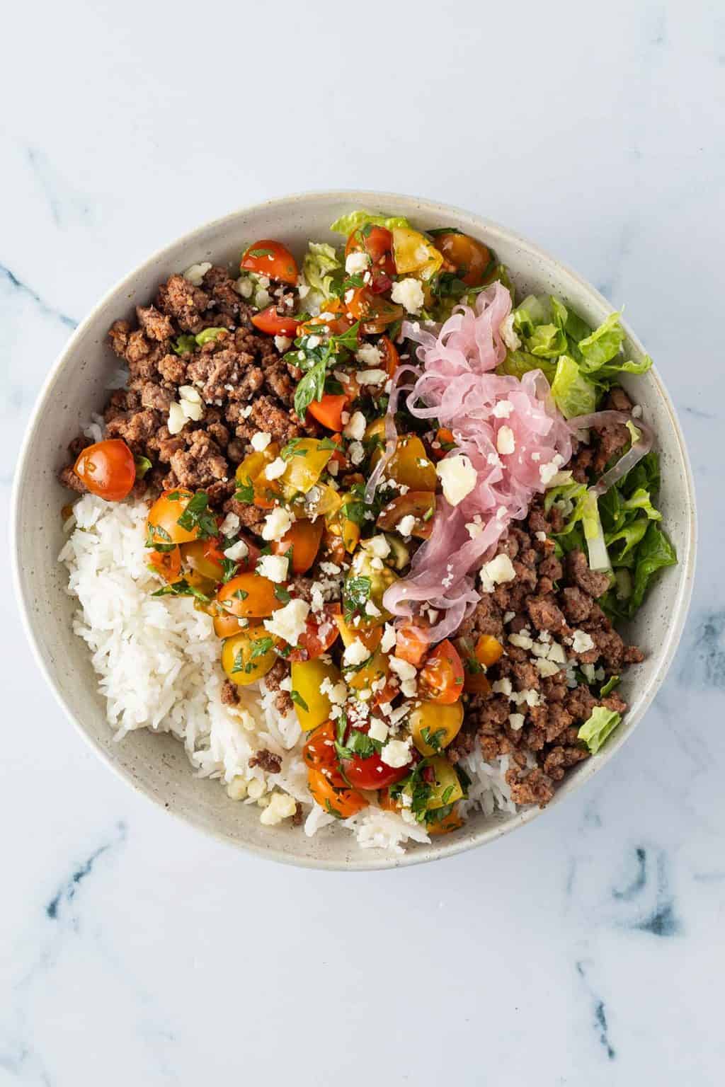 Taco Bowl • Jules' Menu