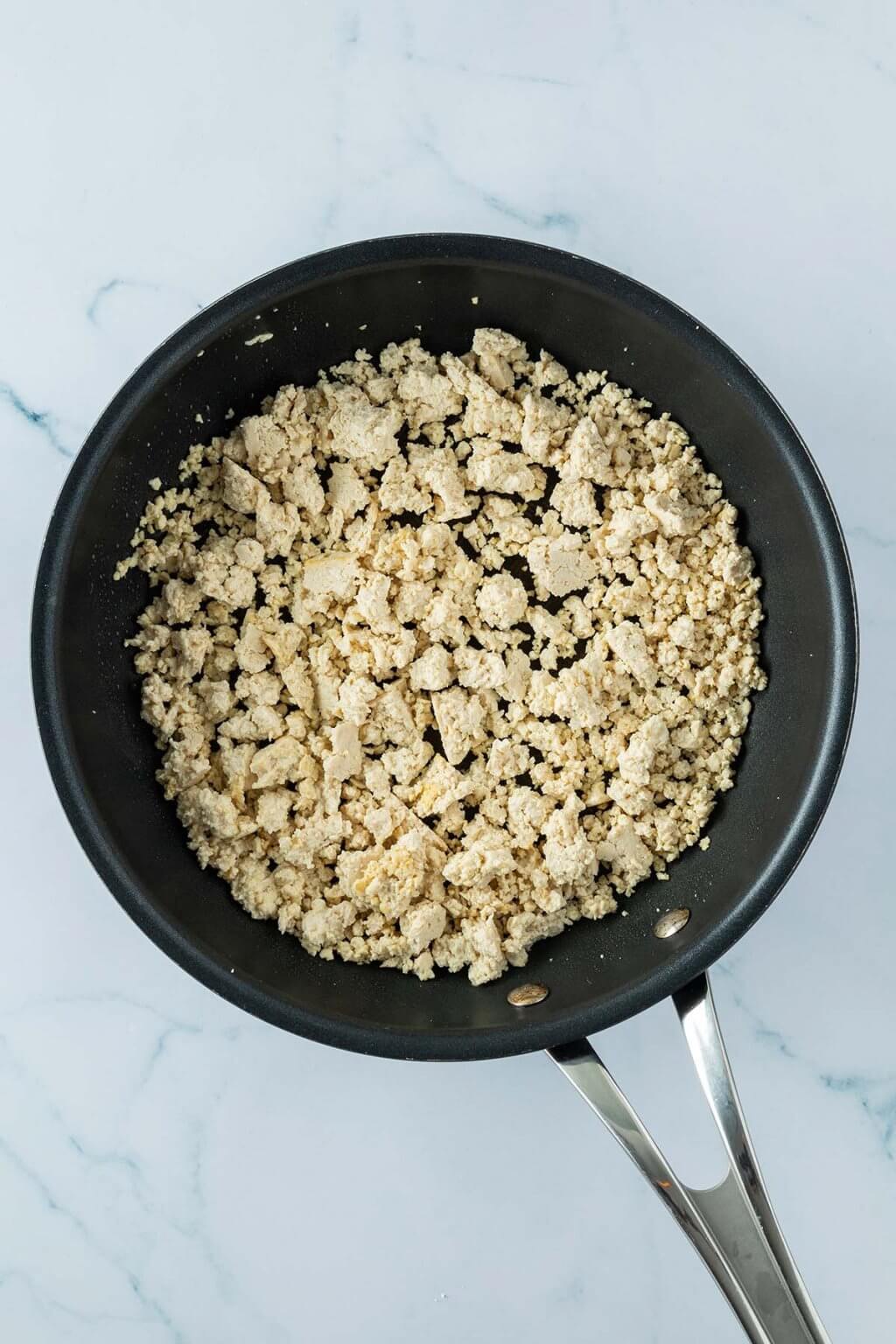 Tofu Hack (veganer Hackfleischersatz) • Jules' Menu