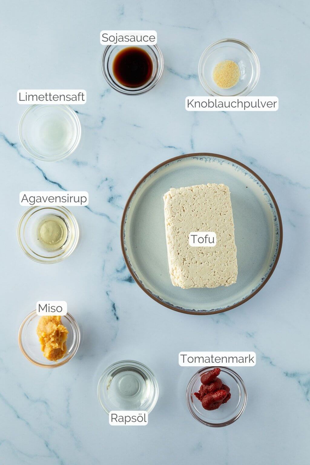 Tofu Hack (veganer Hackfleischersatz) • Jules' Menu